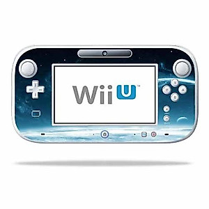 MightySkins Skin Compatible with Nintendo Wii U Gamepad Controller wrap Sticker Skins Outer Space