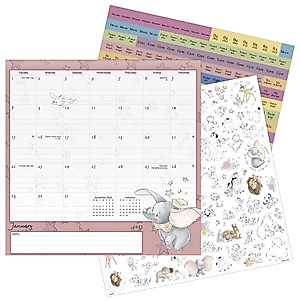 2023 Disney Classics Magnetic Family Calendar