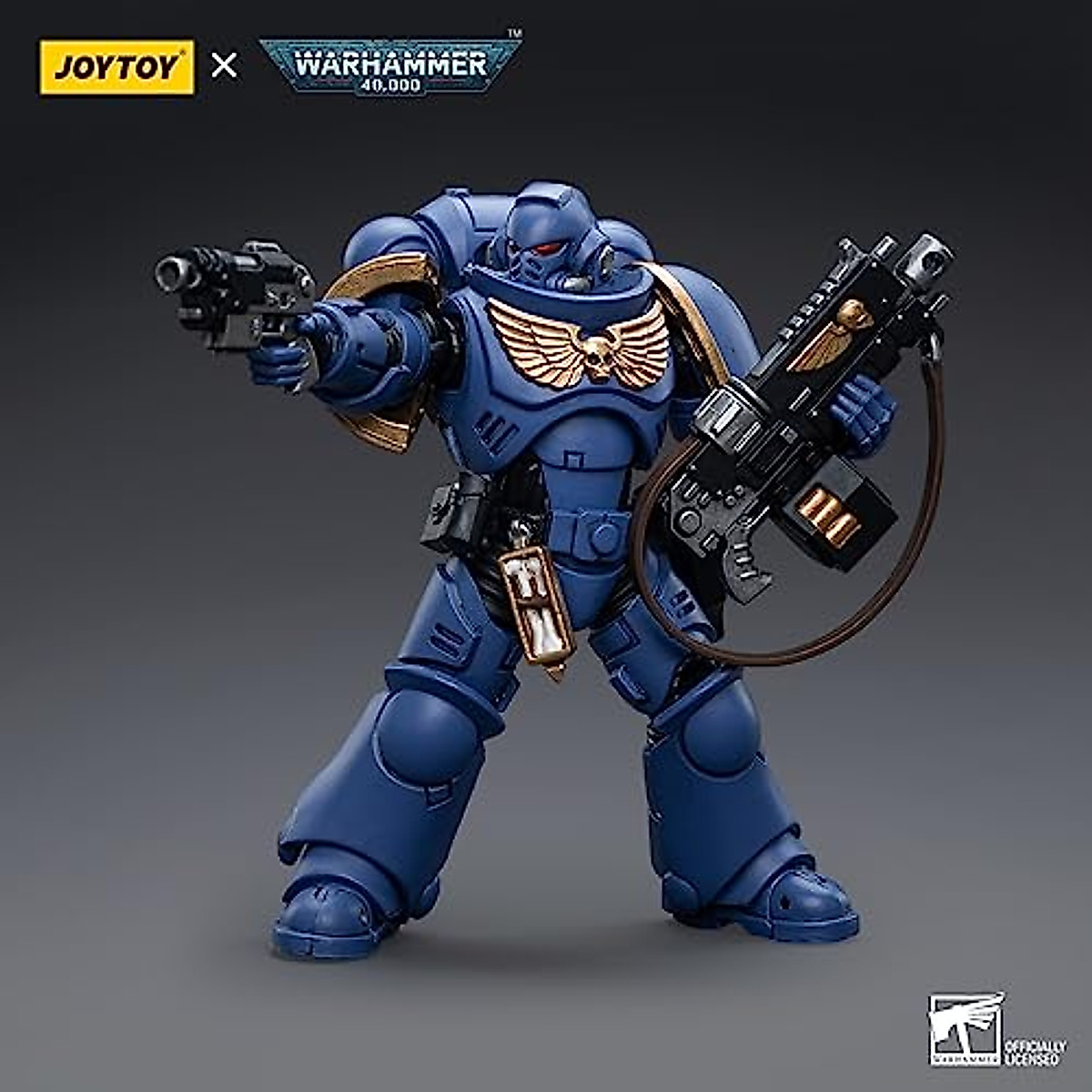 JoyToy Warhammer 40K 1/18 Action Figure Mecha Joy Toy Model Toys New Ultramarines Intercessors