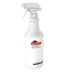 Diversey Crew 95325322 Foaming Acid Restroom Cleaner, 12 x 32 oz./946 mL Spray Bottles (Pack of 12)