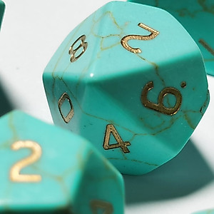 DND Dice,Dungeons and Dragons Dice (River)