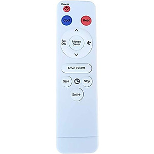 CHOUBENBEN Replacement Remote Control for Friedrich XQ10M10A WS12C30 RT61826605 XQ08L10 WS16B30 WS16B30WA SS14L10 XQ12 WS12C10 Air Conditioner