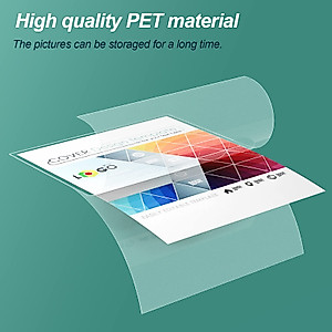 KTRIO Laminating Sheets, Holds 8.5 x 11 Inch Sheets 15 Pack, 5 Mil Thermal Laminating Pouches 9 x 11.5 Inch Clear Plastic Lamination Sheet Paper for Laminator, Round Corner Letter Size