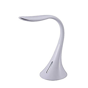 Bostitch Modern LED Desk Light, 8W, White (VLED1821WHITE-BOS)