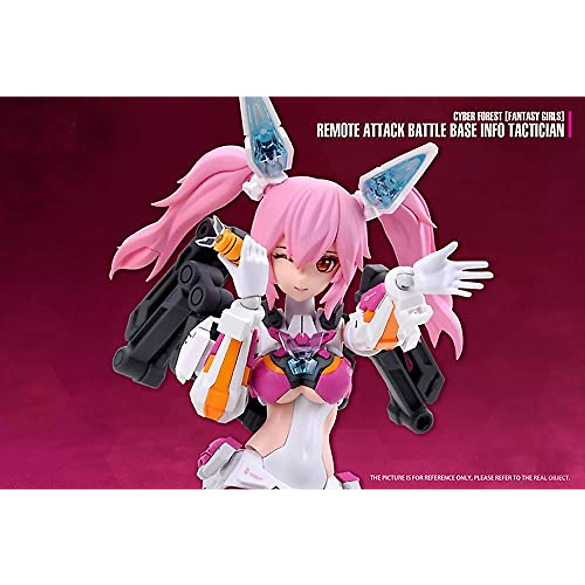 i8 TOYS Nuke Matrix 1/12 Scale Bunny ATK Girl Rabbit Mecha Girl Model Kits, Multicolored, Medium, (SJYT-001)