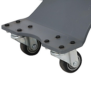 APOLLOLIFT Electric Tow Tractor, Walkie Type Tractor 2200lbs Load Capacity, Lithium Powered Electric Tugger with Emergency Stop Switch