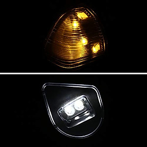 Carpartsinnovate For Dodge 02-08 Ram Flip-Up Chrome Power Heated Towing Side Mirrors+LED Signal