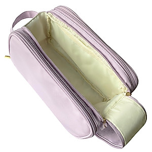 LCFALO Sewing Box, Sewing Box Sewing Supplies Organizer - Adults, Beginner, Emergency, DIY Sewing Supplies Organizer Filled Small and Portable Sewing Kit for Travel