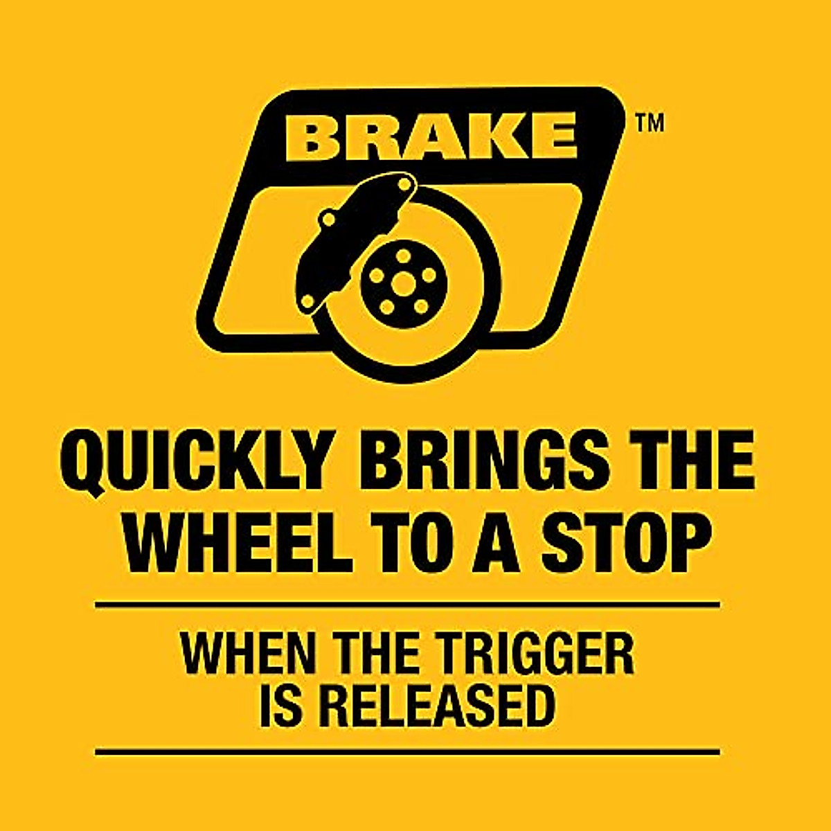 DEWALT 20V MAX* Angle Grinder Tool Kit, 4-1/2-Inch, Paddle Switch with Brake (DCG413R2)