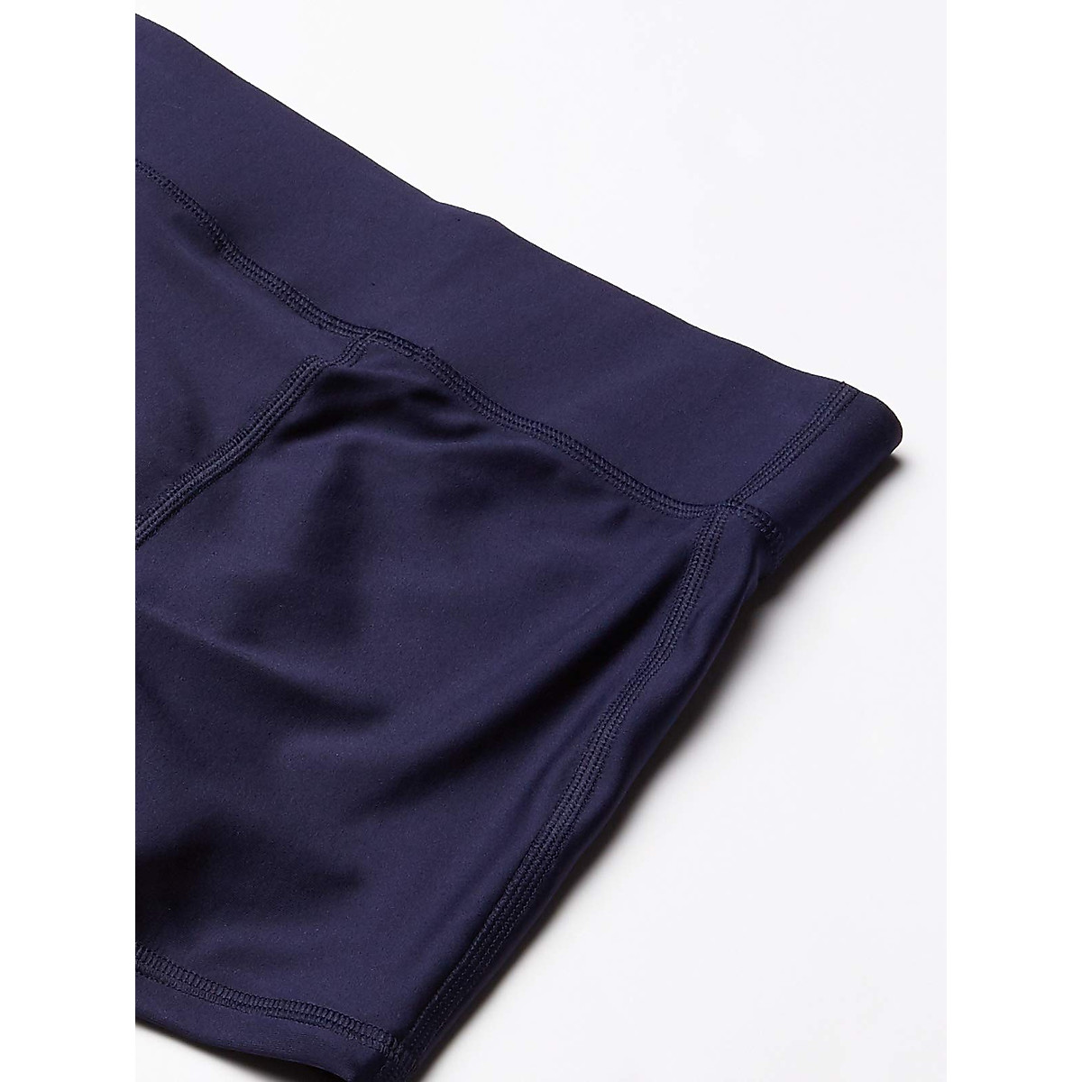 Under Armour Team Shorty 4, Midnight Navy/White, Youth Large