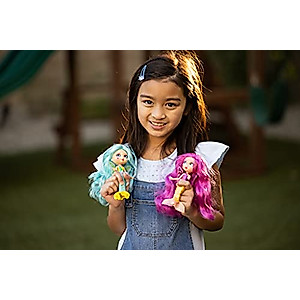 Bright Fairy Friends BFF Mermaid Doll with Color Change Wings, 4 Surprise Mermaid Accessories, Motion Activated Light up Jar, Ideal Nightlight for Kids, Gifts for Kids 3 Years and Older