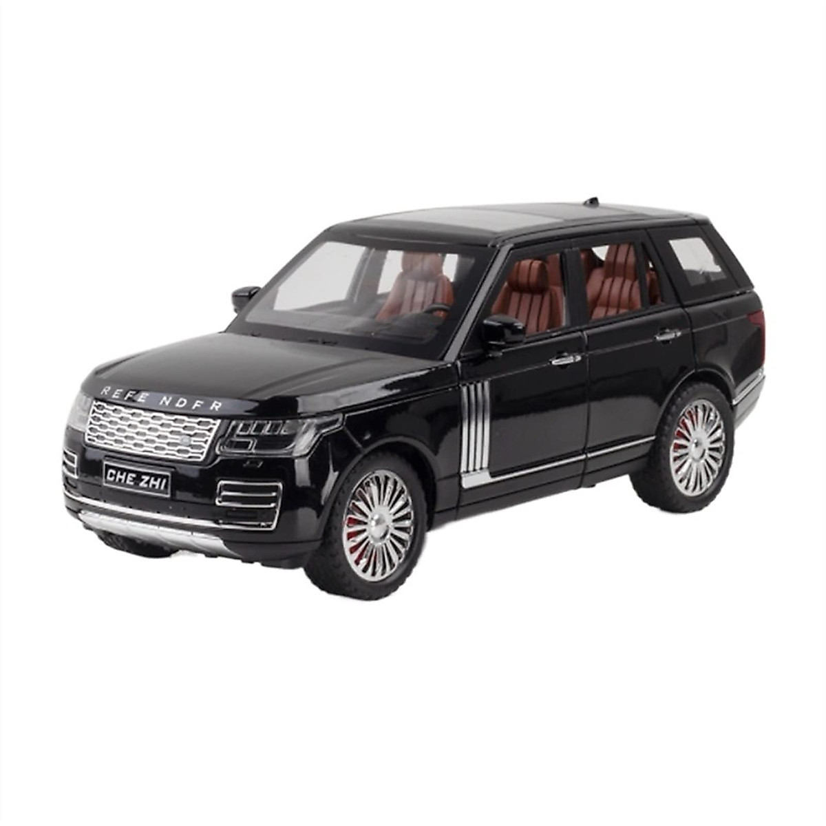 WXXGY for Land Rover Range Rover. 1/24 Alloy Car Model Diecasts Toy Vehicles Metal Car Model Collection Kids Gift ( Color : Black )