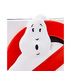Numskull Ghostbusters Logo Lamp Wall Light - Ambient Lighting Gaming Accessory for Bedroom, Home, Study, Office, Work - Official Ghostbusters Merchandise, Plastic