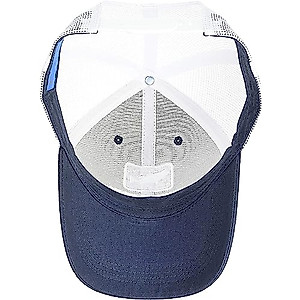 Costa XL Trucker Hat, Bass, Navy + White