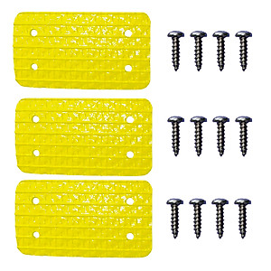 Unhinged Solutions Unbreakable Cooler Hinges - Set of 3 Repurposed Fire Hose Replacement Hinges for Igloo Coolers - Durable, Impact-Resistant, Easy to Install, Includes 12 Screws - Made in The USA