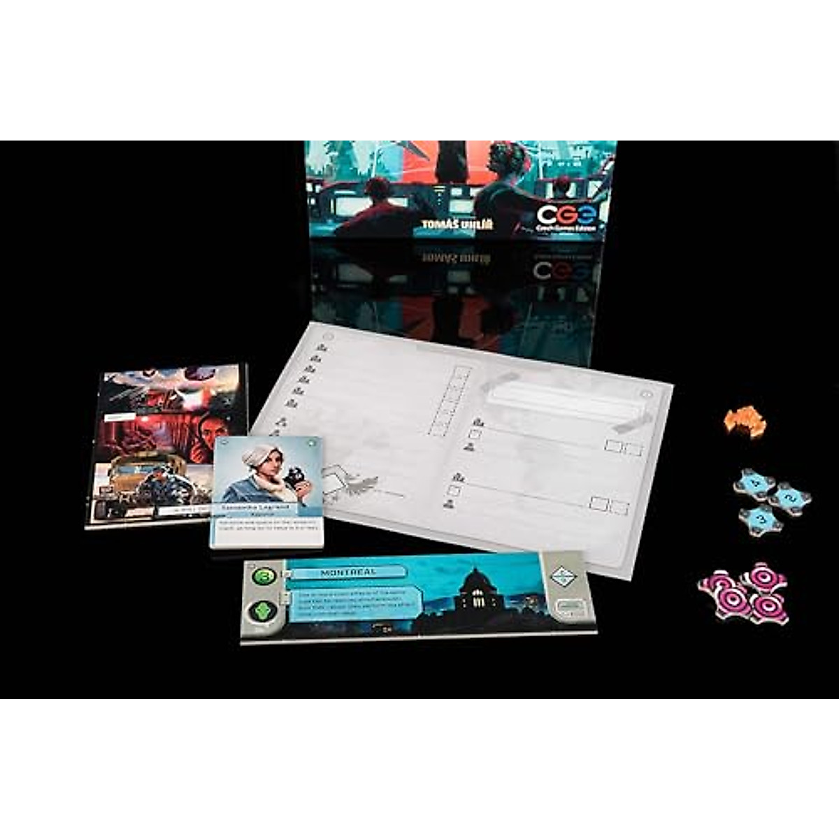 Czech Games Under Falling Skies