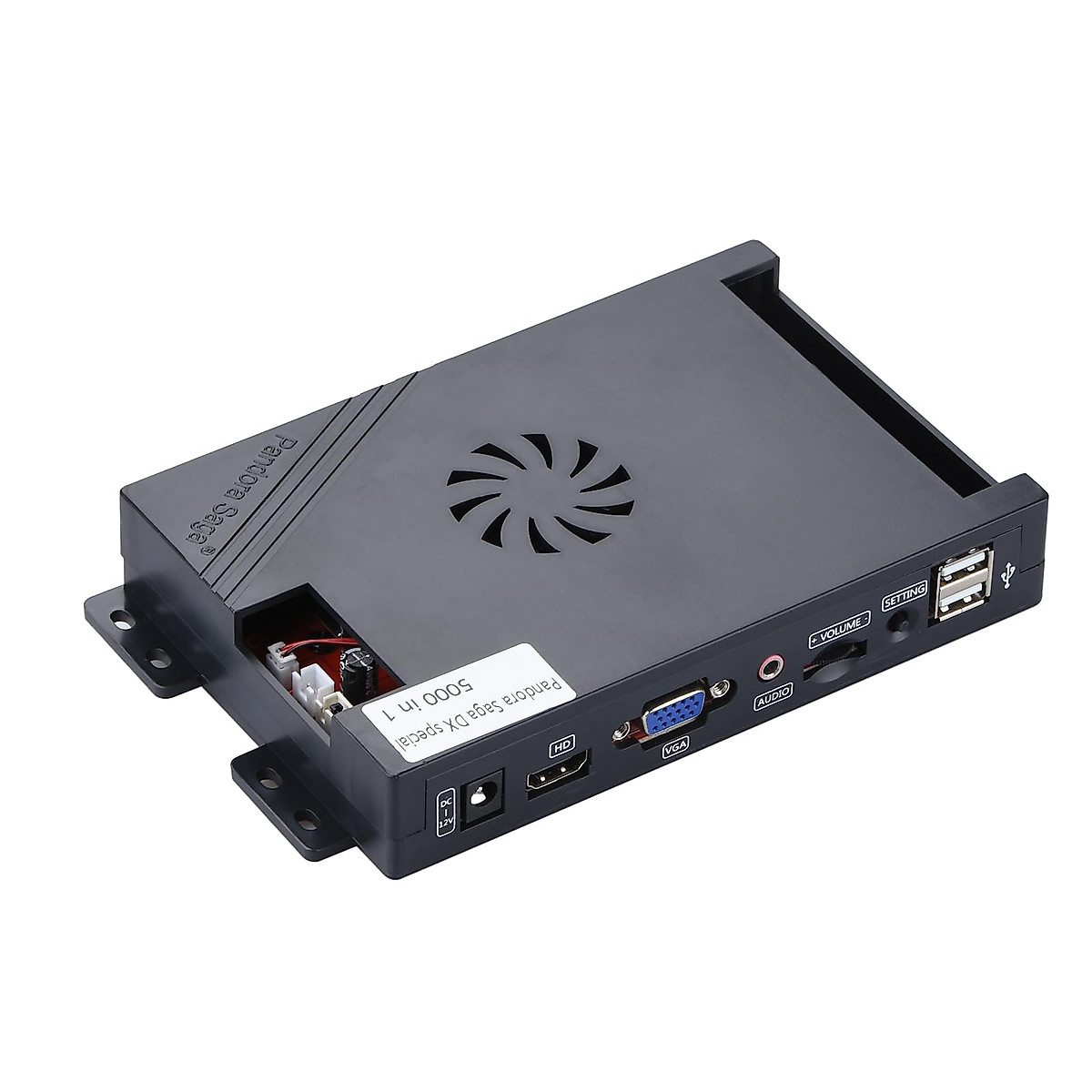 5000 in 1 - Pandora Box DX Special Version Arcade Board Full DIY KIT Up to 4 Players DIY Kit Support Download Games with Buttons Harness Cable