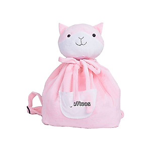 Tonainy Anime Cosplay Pink Bag Nanami ChiaKi Cat Plush Backpack 40 CM