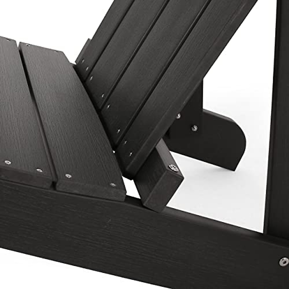 Christopher Knight Home Culver Adirondack Chair, Black