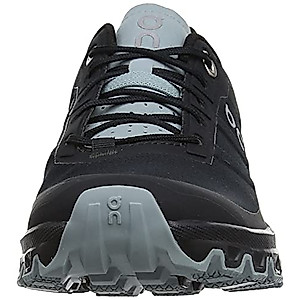 ON Running Womens Cloudventure Synthetic Textile Black Cobble Trainers 9.5 US