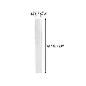 Hemoton Muddler for Cocktails Mojito Muddler Cocktail Muddler Plastic Bar Muddler Fruit Masher Fruit Crusher Ice Hammer Lemon Muddler Lemon Press Pestle for Making Drinks(35CM)