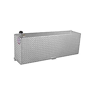Rds 71212 56" Length x 13" Width x 19.25" Height Rectangular Auxiliary/Transfer Fuel Tank - 60 Gallon Capacity