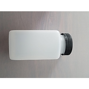 Empty Leather Dye Bottles with caps (6pack)