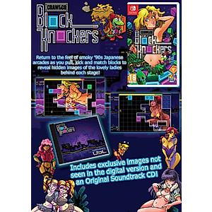 Crawlco Block Knockers (Nintendo Switch)