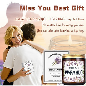 Candles Gifts for Women, Thinking of You Gift Funny Candles Feel Better Cheer Up Get Well Soon Gifts for Women Condolence Relaxing Divorce Gifts for Friends Mothers Sister Men Female Coworker