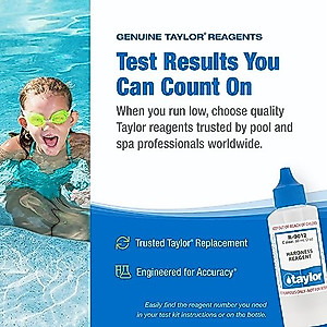 Taylor R0012C #12 2 oz Hardness Reagent