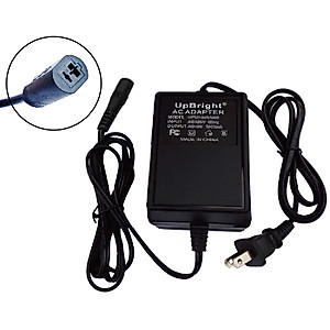 UpBright 2-Prong 12V AC Adapter Compatible with Ikea Modul APC481848 ABN481803 AEN 542231 AEN542231 for IKEA Light Lamp Finecom AD-1200850AU-1 YD-10C 12VAC 834mA 850mA Transformer Power Supply Charger