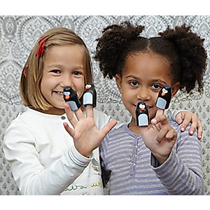 Blue Orange Games Pengoloo Award Winning Wooden Skill Building Memory Color Recognition Game for Kids