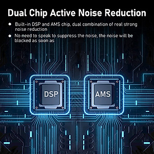 XSUID Wireless Lavalier Microphone,Upgraded (Plug-Play) Lapel Microphone for Type-C,Mini Wireless Mic with Noise Canceling Auto Sync for Youtubers Facebook TikTok Live Stream Vloggers (Type C)