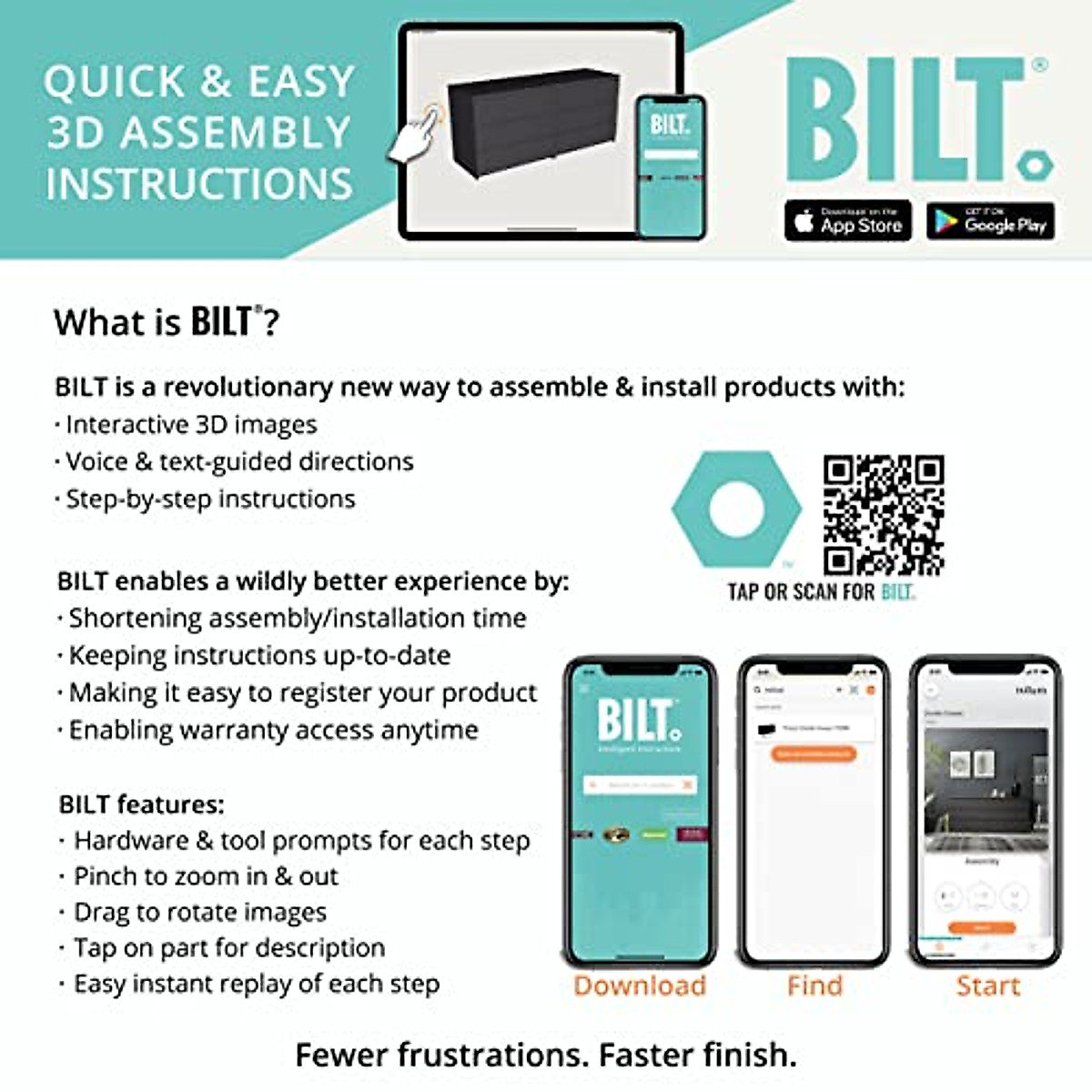 Tvilum Scottsdale 6 Drawer Double Dresser, Truffle