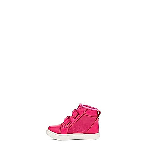 UGG Kids T RENNON II Sneaker, Berry, 9 US Unisex Toddler