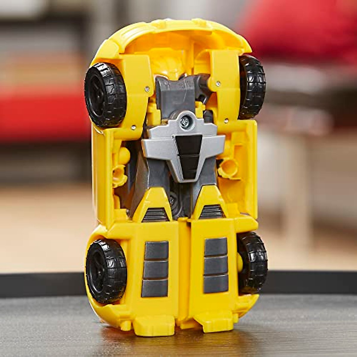 Transformers Playskool Heroes Rescue Bots Academy Classic Team Bumblebee, Converting Toy Robot Action Figure, Christmas Stocking Stuffers for Kids, Ages 3+