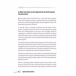 Serial Killer Trivia: Fascinating Facts and Disturbing Details That Will Freak You the F*ck Out (True Crime)