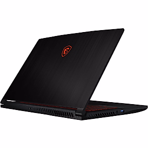 Newest MSI GF63 Thin Gaming Laptop, 15.6" FHD 144Hz, Intel i5-11400H, RTX 3050, 16GB RAM, 512GB NVMe SSD, Windows 11, Aluminum Black