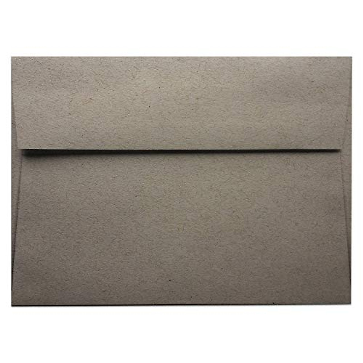 Note Card Cafe A7 7.25 x 5.25 in Blank Brown Kraft Envelopes | 100 Pack | Sealable, Square Flap | Perfect for Invitations, Greeting Cards, Baby Showers, Weddings, Mailing, Crafts | Printable