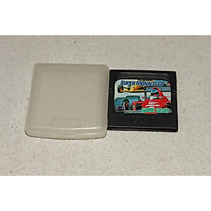 Super Monaco GP (Sega Game Gear)