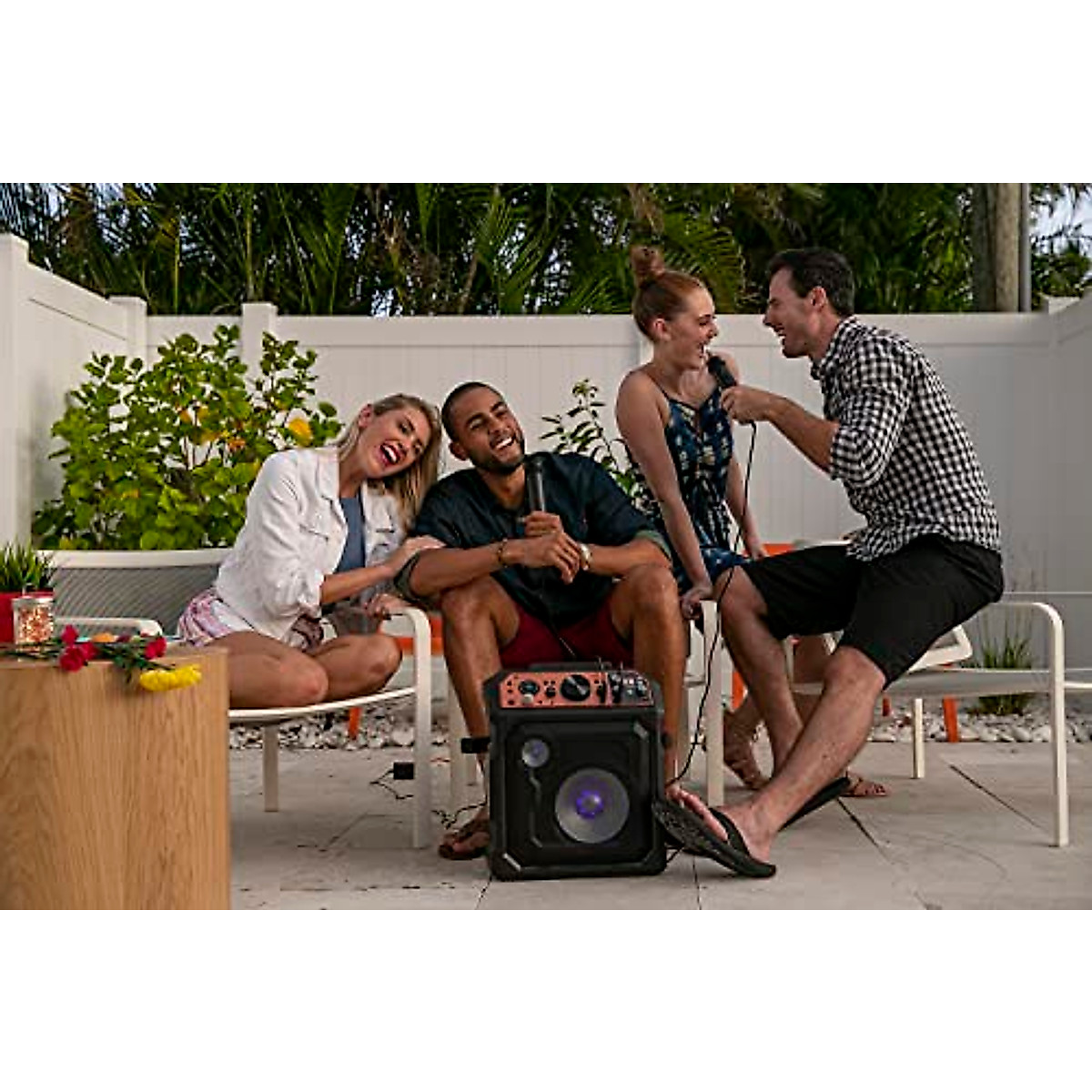 Singing Machine Studio All-In-One Entertaining System with Auto-Tune (SDL2093)