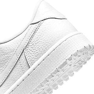 Jordan Mens Air 1 Low Golf DD9315 101 Triple White - Size 10