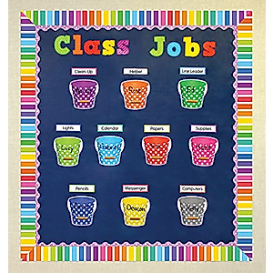 Teacher Created Resources Polka Dots Buckets Paper Accents (5631)