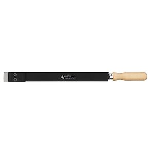 Rennsteig 465 025 0 Carbide Flat Scraper, Black/Beige, 330 x 25 x 5 mm