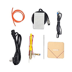 Welding Machine TBVECHI 800W 110V Adjustable High Power Argon Pulse Spot Welder Necklace Bracelet Jewelry JD Welding Machine