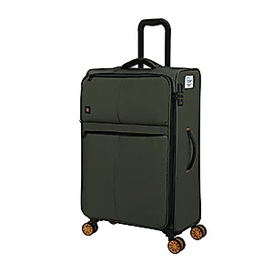 it luggage Lykke 28" Softside Checked 8 Wheel Spinner, Rifle Green