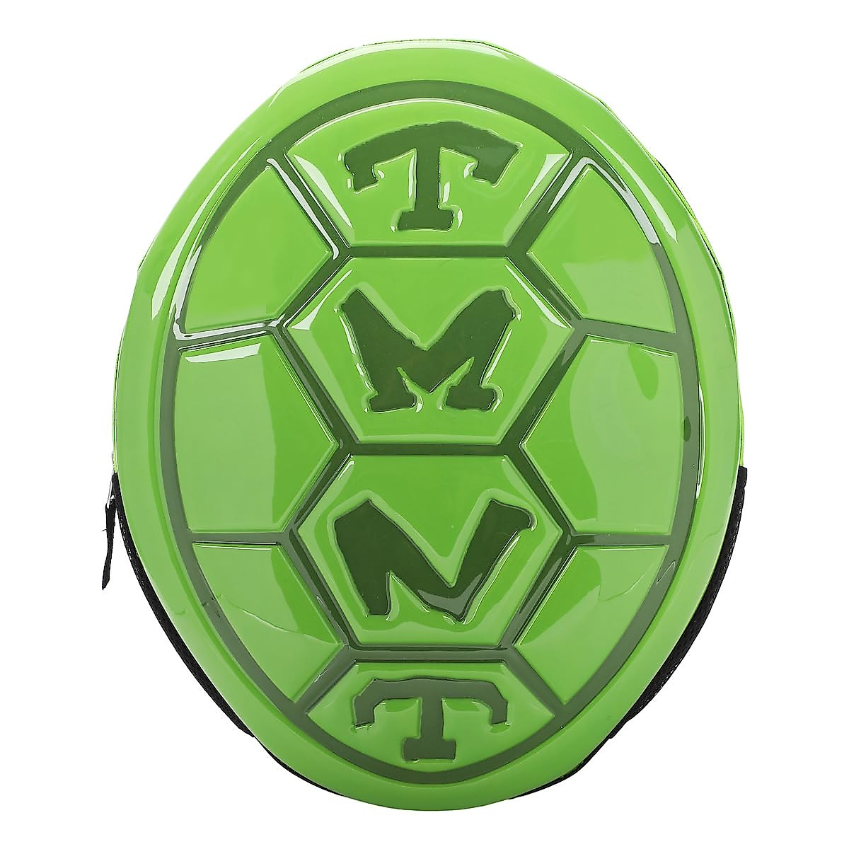 Bioworld Teenage Mutant Ninja Turtles Hard Shell Youth 16” Backpack With Character Hood