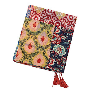 Yeieeo Women Scarf Soft Floral Printed Winter Fall Warm Scarves(Floral 6)