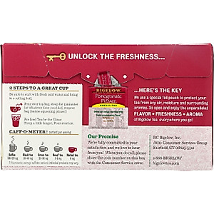 Bigelow Tea - Herb Tea Pomegranate Pizzazz - 20 Tea Bags