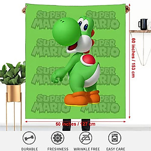 Boutique Throw Blanket - Super Soft Fleece Throw Blankets,Fuzzy Plush Blanket Oversized,Thin Lightweight Blanket for All Season - Style 2 - 50 x 60 inches